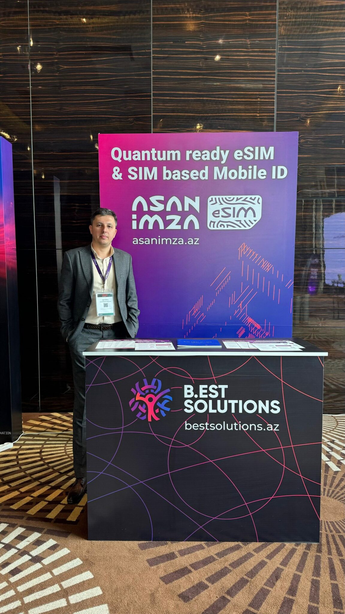 Front page - Asan Imza